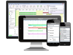Desktop and online scheduling software prices