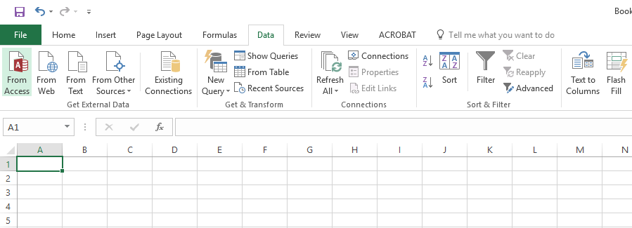 Importing CSV data into Excel Importing CSV data into Excel